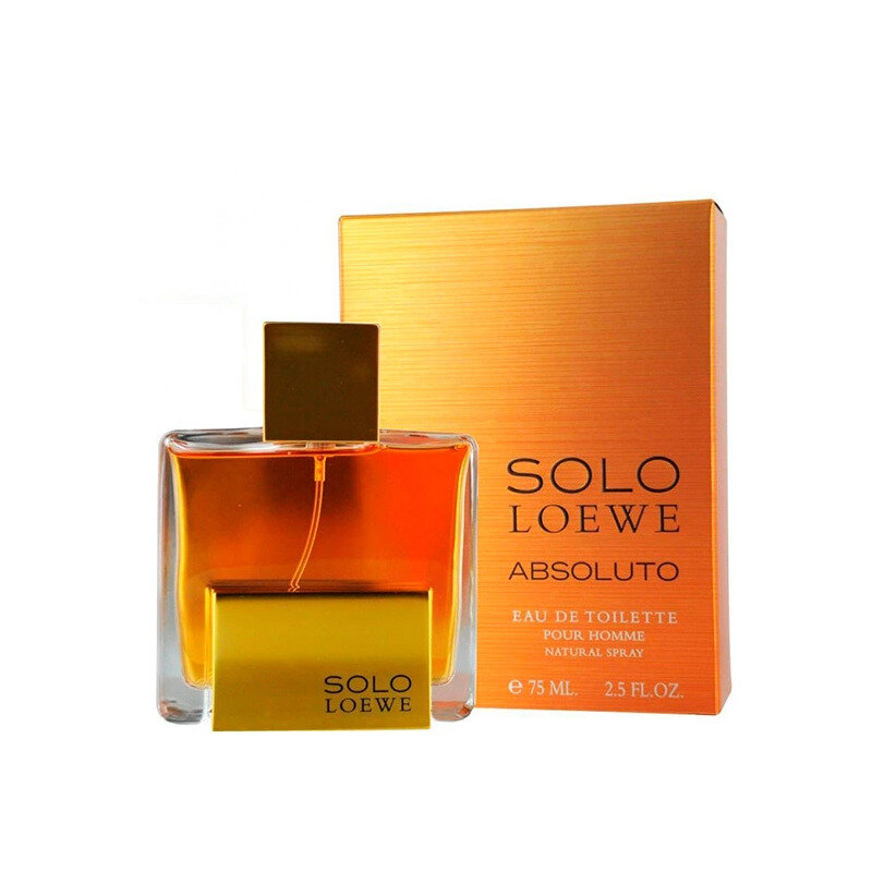 Loewe Solo Absoluto туалетная вода 75 мл / Лоеве Соло Абсолюто