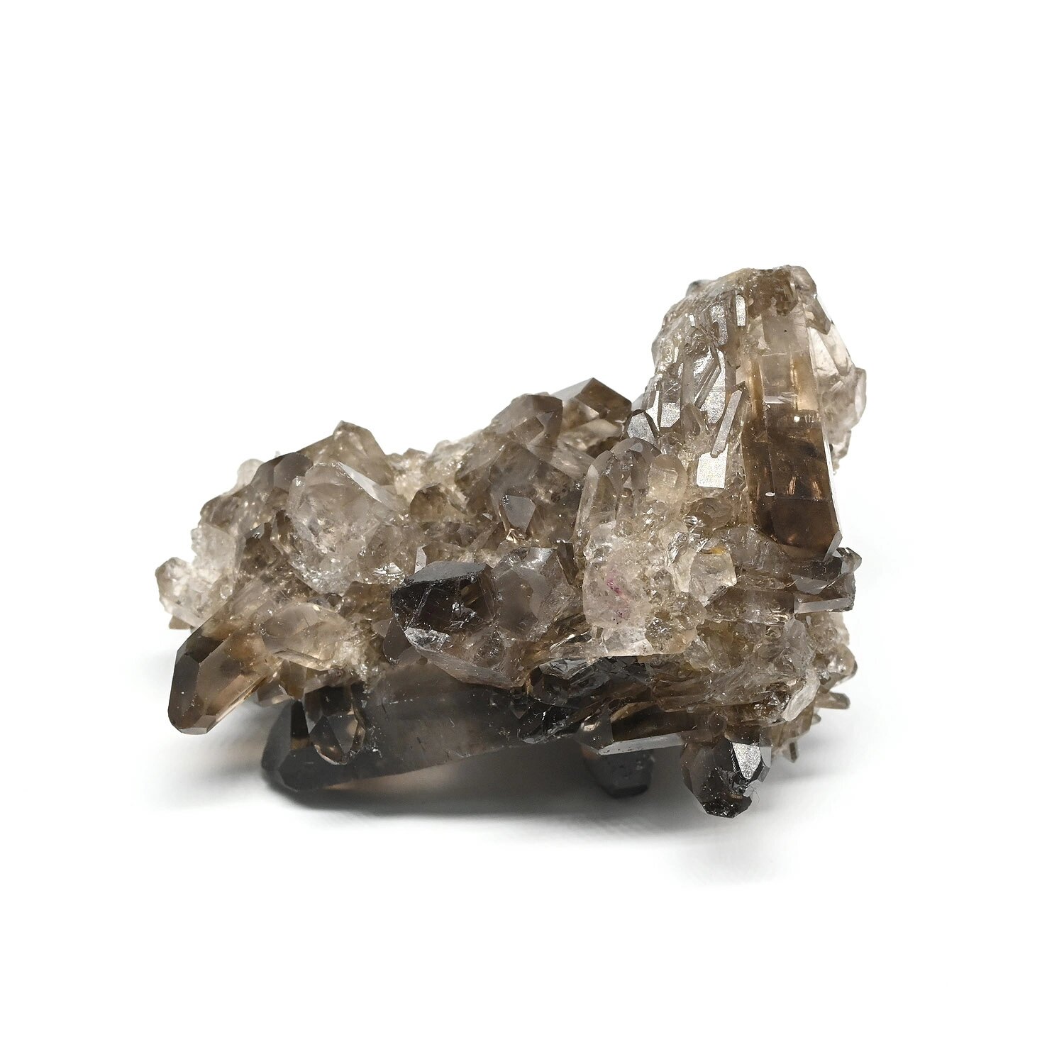 Сросток кристаллов раухтопаза 42*32*28мм 26г (M) .