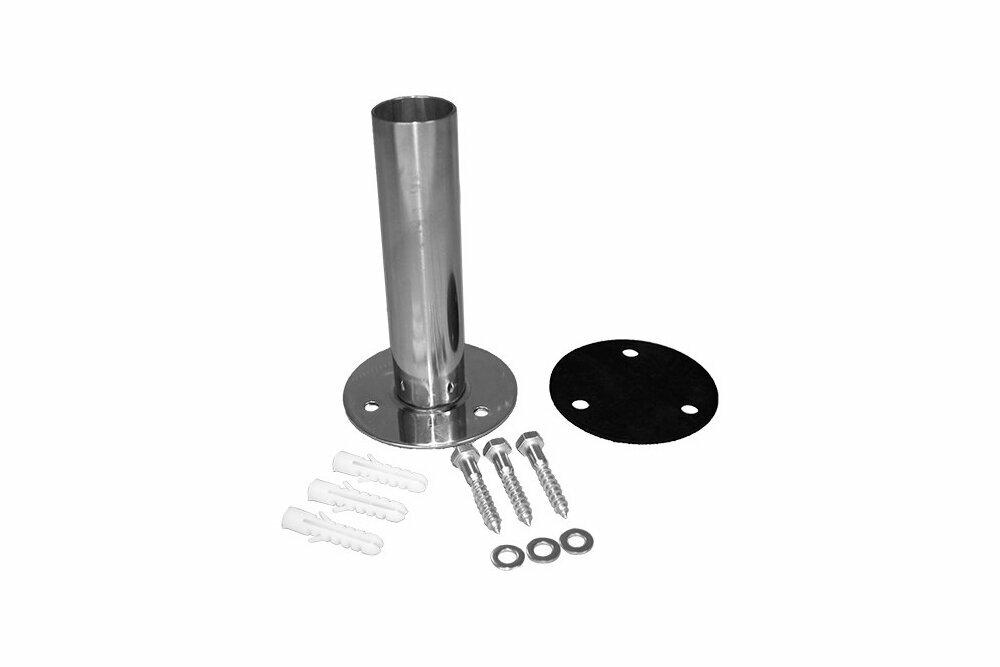 Адаптер из н/ст. AISI-304 для установки лестниц Emaux NSL и NMU на борт бассейна (2шт) ARSF89070111/08070007компл.2шт.