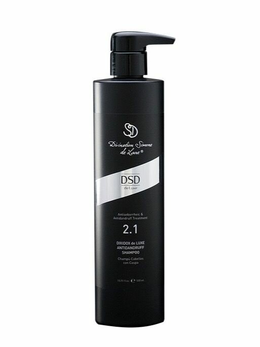 Шампунь от перхоти DsD de Luxe - 2.1L Dixidox de Luxe Antidandruff shampoo 500 мл
