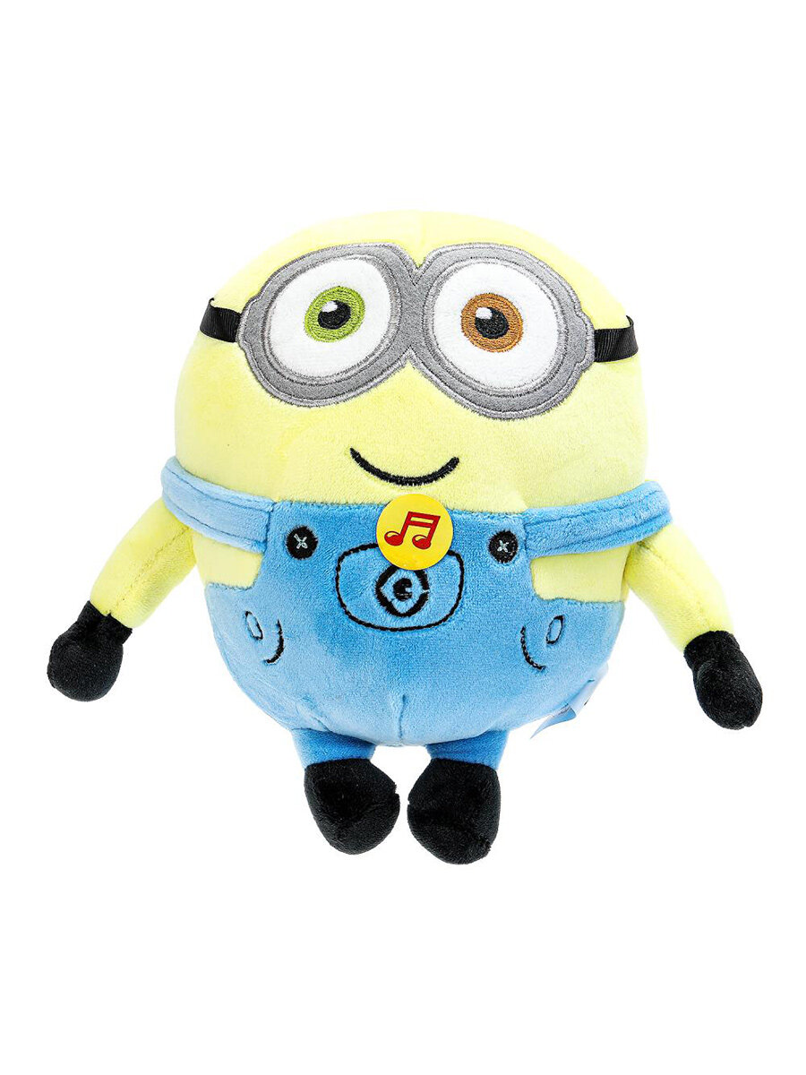 Игрушка мягкая Миньон 20 см озвученные M114184MIN-20S с 3 лет Добрые игрушки