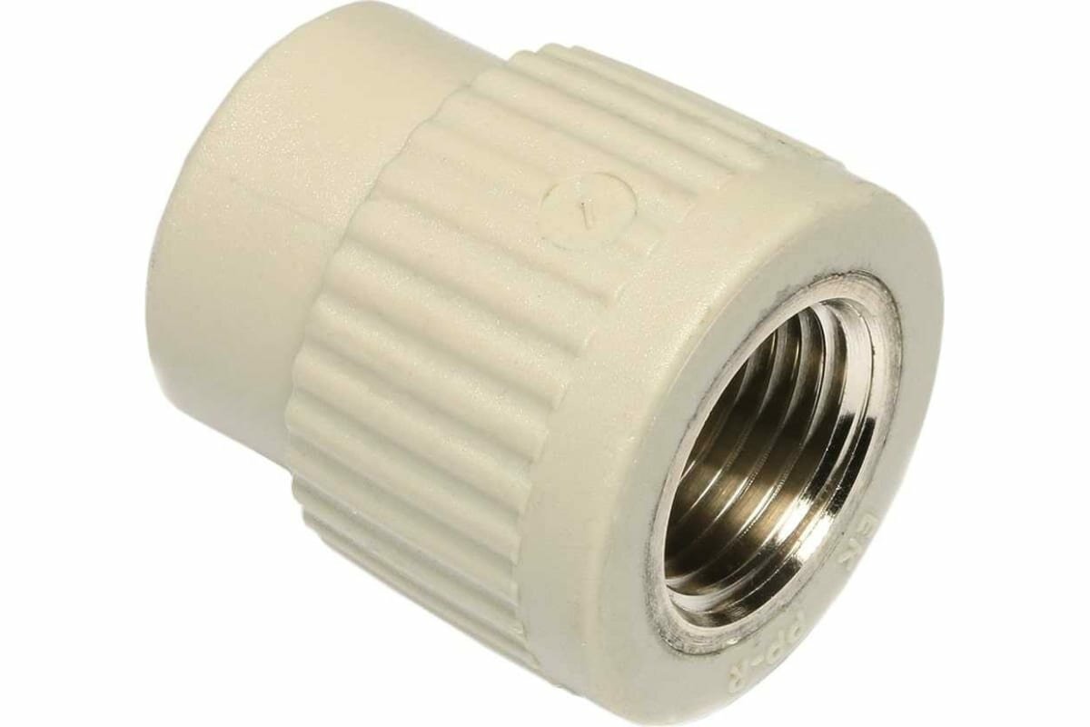 Муфта WAVIN EKOPLASTIK PP-R D32x1"РВ, EK SZI03232OK