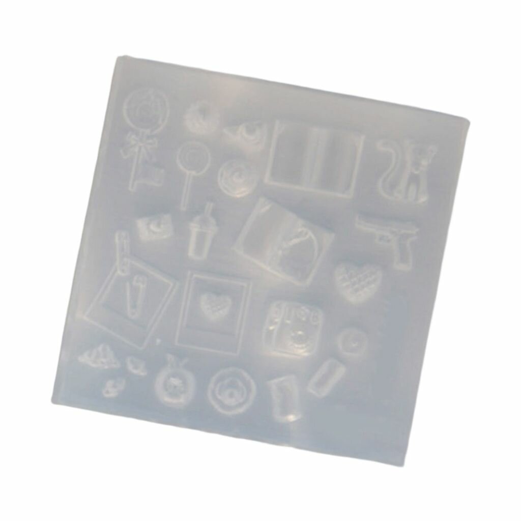 Эпоксидная форма для нейл-арта "Глазное яблоко"-Стиль 1