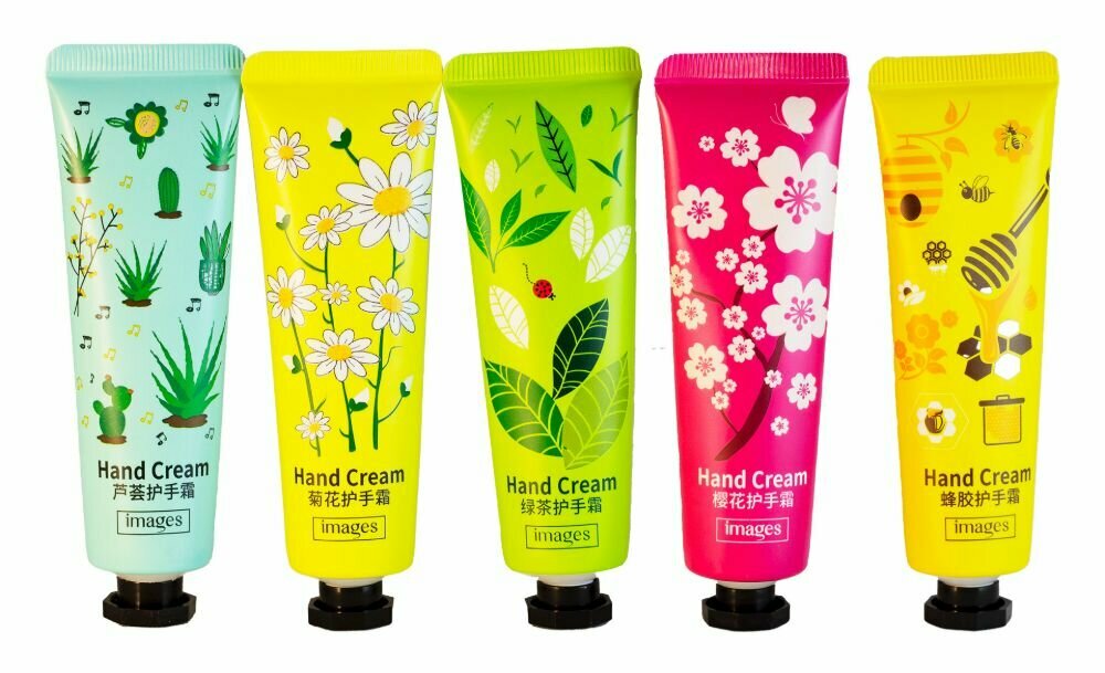 Крем для рук Images, 30 г * 5 шт.