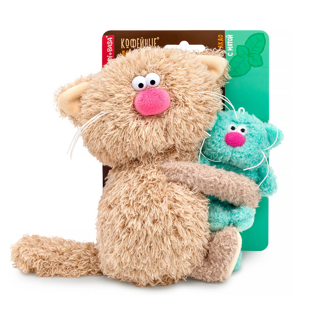 Мягкая игрушка Budi Basa Какао с Мятой, коллекция "Сиропчики"