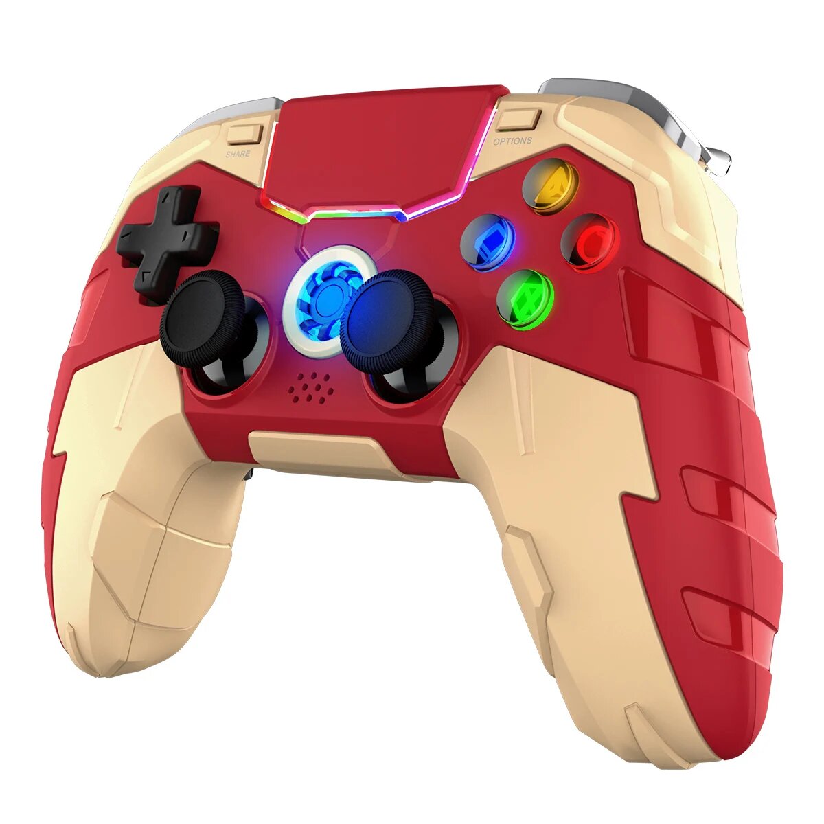 Игровой контроллер Bluetooth Ipega 4020A, сенсорная панель, беспроводной геймпад для Playstation 4, PS4, PS3, MFi, iOS, Android, ПК, джойстик