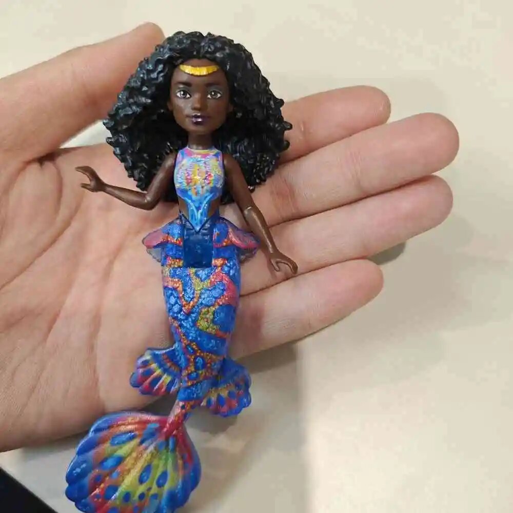 Фигурки Amsll «Русалочка» Диснея «Ариэль и сестры» серебристый