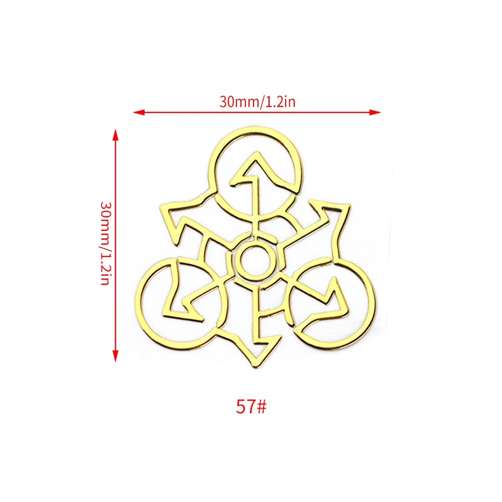 Гальванические сплавы металла медь Naklejki Pasters оргонит геометрия энергетические медные наклейки для DIY телефон кулон Декор