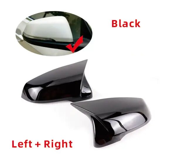 Для BMW F44 Active F40 X1 F48 F49 F39 X2 2series F45 F46 Автозапчасти Стайлинг Z4 G29 Автомобильная боковая дверь Rea Rview Крышка бокового зеркала Black-2pcs