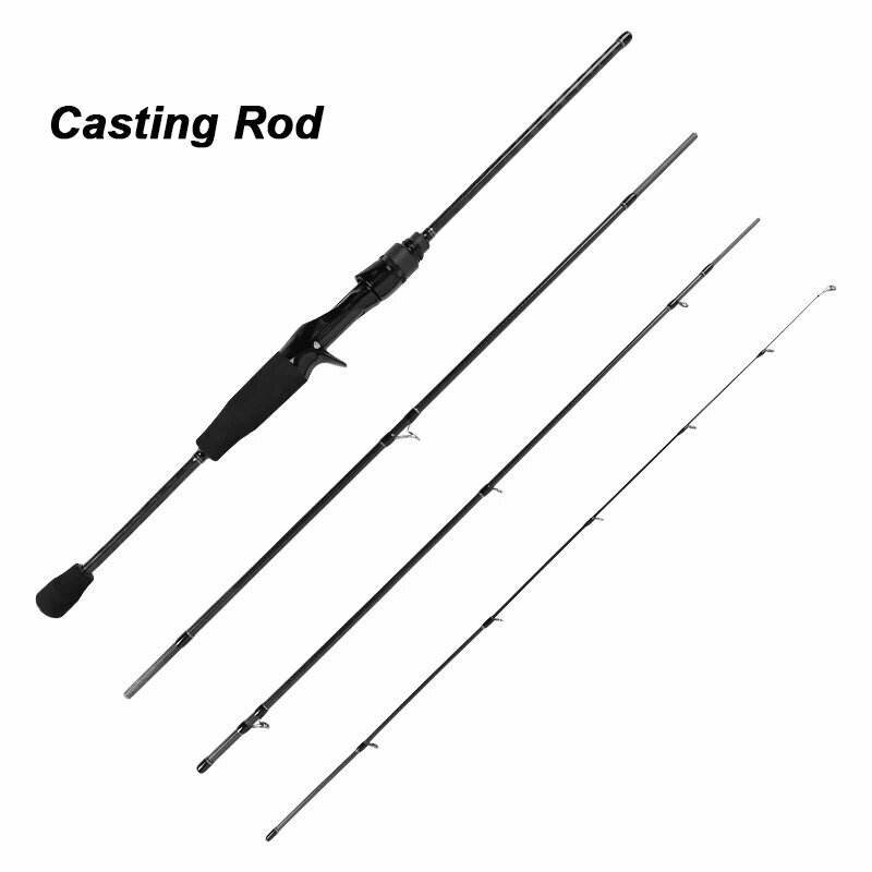 МIFINE MICROBITE TRAVEL спиннинг 40+46T углеродный 1-8г/1,5-10г 2,1м/2,2м CASTING Rod, 2.2M 1.5-10g