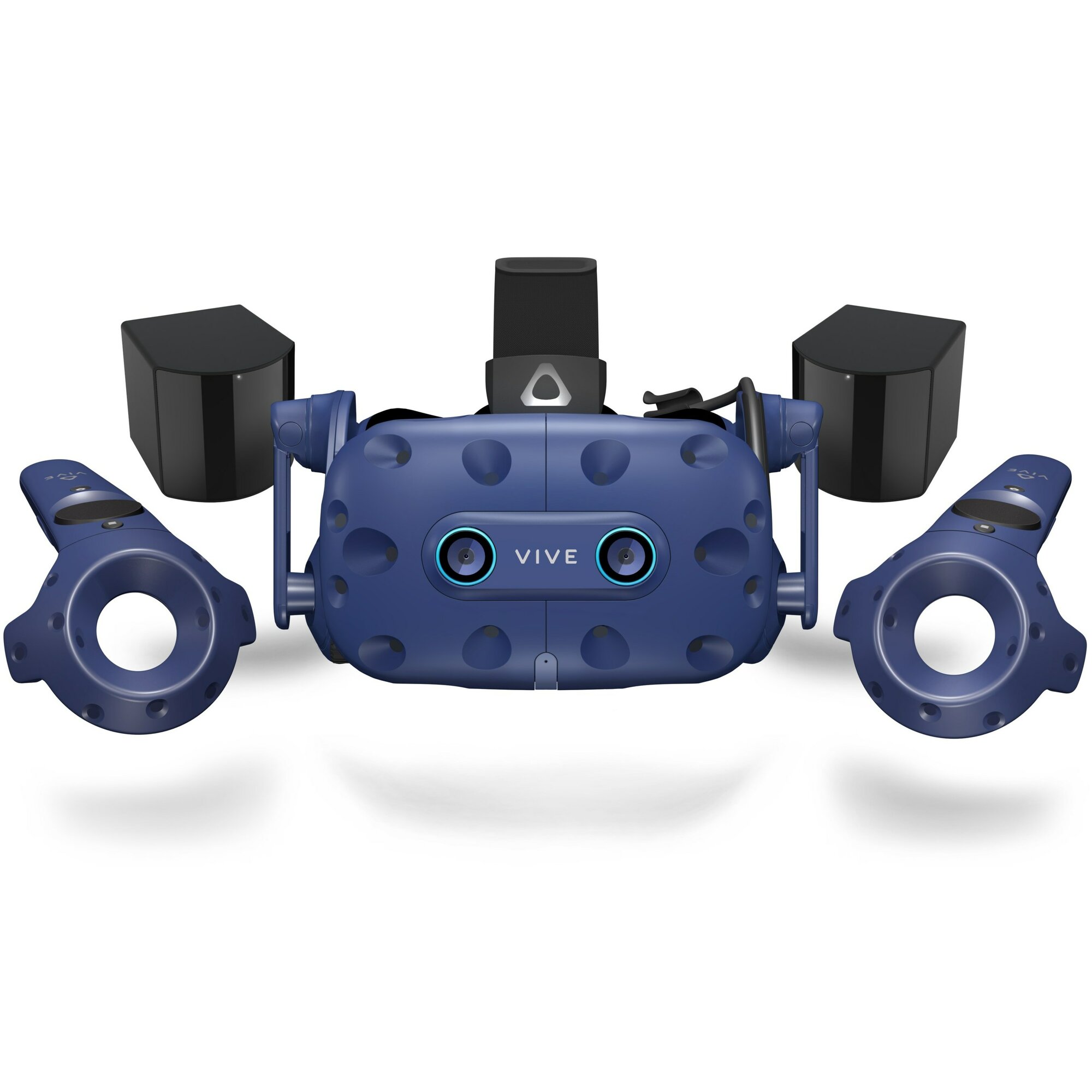 Шлем виртуальной реальности HTC Vive Pro Eye Full Kit 2.0, 8 Гб, 2880x1600 px