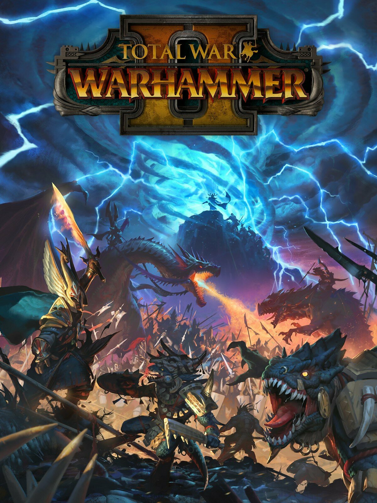 TOTAL WAR: WARHAMMER II | Steam | Ключ | РФ + СНГ