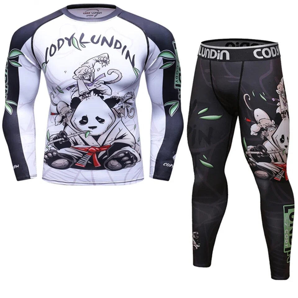 Codylundin Rashguard для джиу-джитсу, мужской, полиэстер