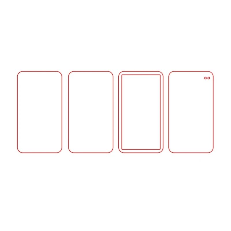 4 штуки, пластины из акрилового песка JAVRICK 6x4