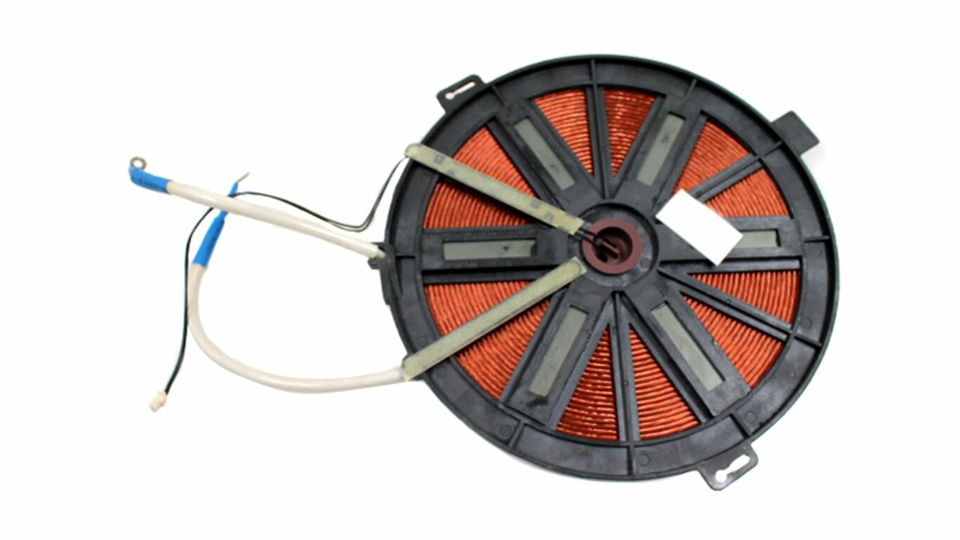 Конфорка для варочной поверхности Korting Кёртинг HI 32003 BW D-220mm