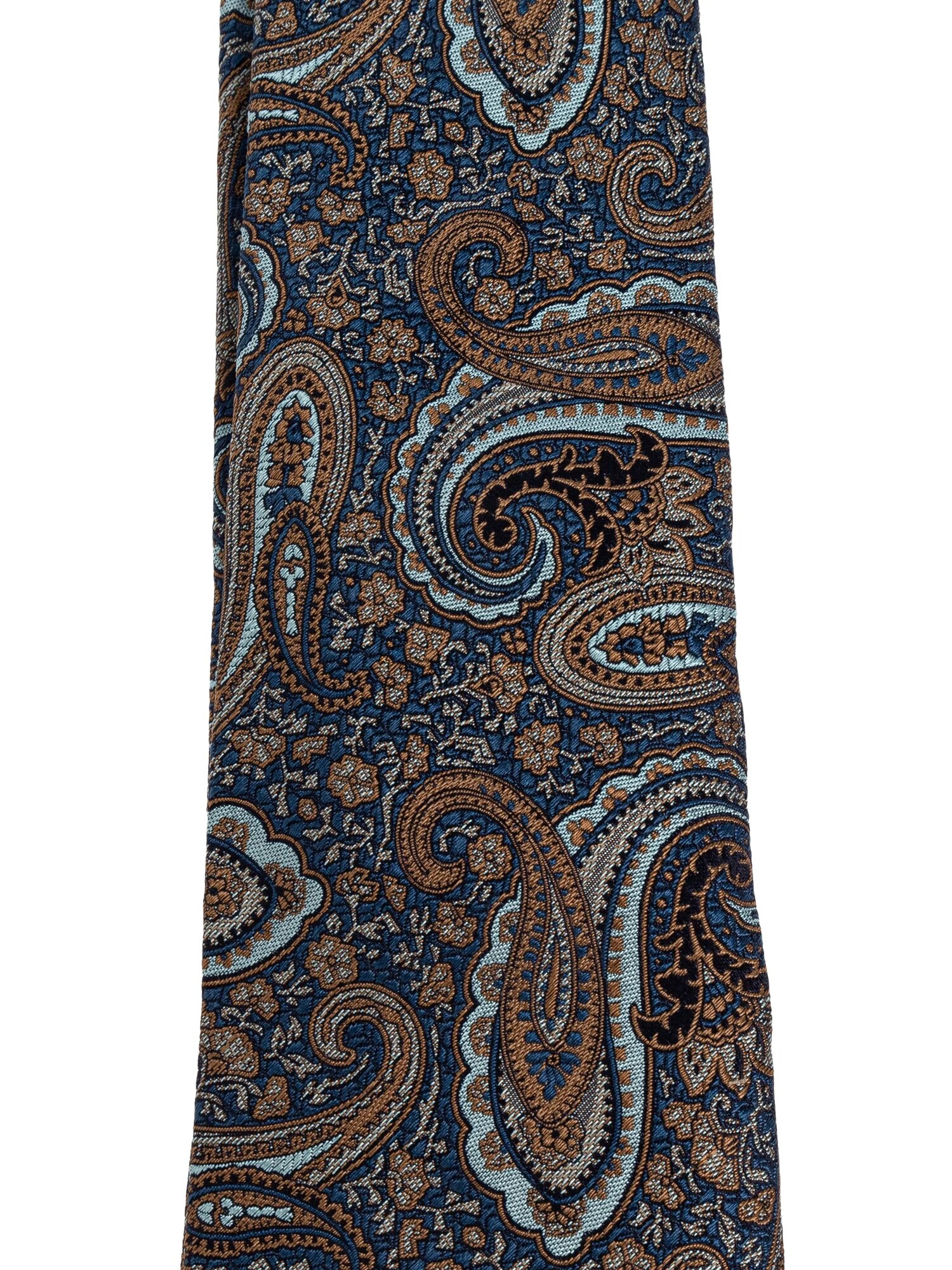 Галстук ETRO, синий — фото 1