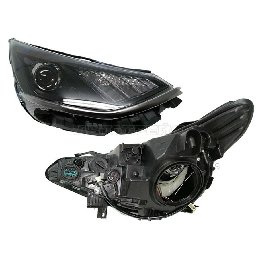 SAT ST-13-0020 Фара Hyundai Sonata 19-23 (Справа)