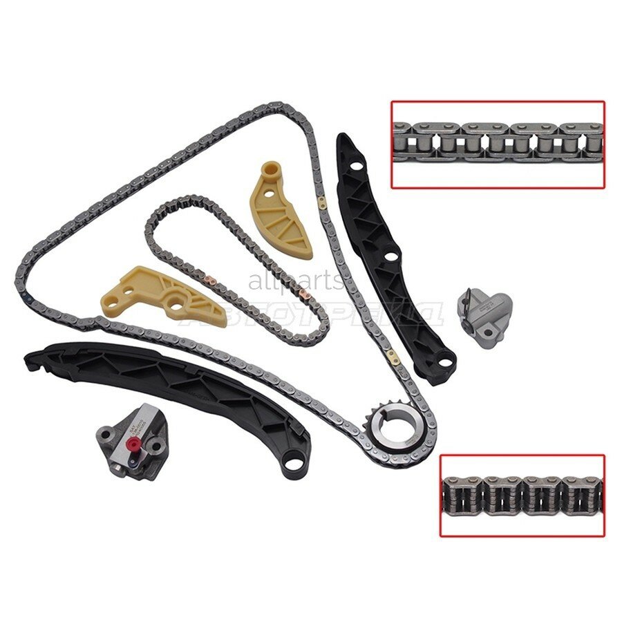 SAT ST-136-0010 Комплект замены цепи ГРМ KIA OPTIMA 2.4 G4KJ 17-