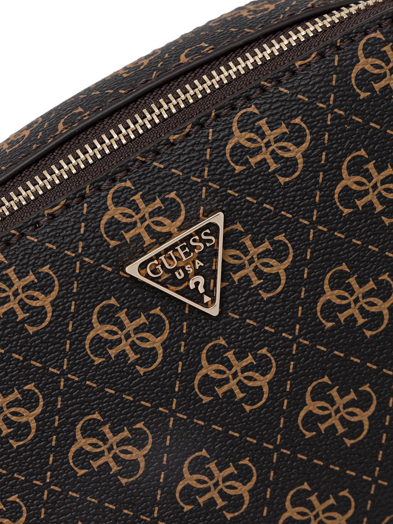 Сумка GUESS, коричневый — фото 1