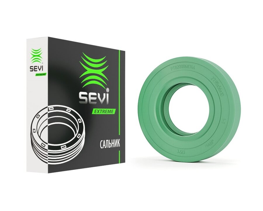 Сальник привода правый SEVI 8040-8744 (LADA LARGUS, RENAULT LOGAN, RENAULT SANDERO, RENAULT SANDERO STEPWAY) (артикул 8040-8744)