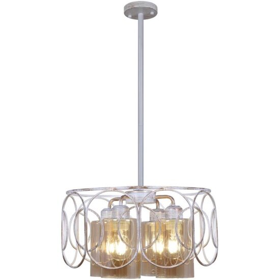 Потолочный светильник Reluce 03883-0.4-04 WH+GD