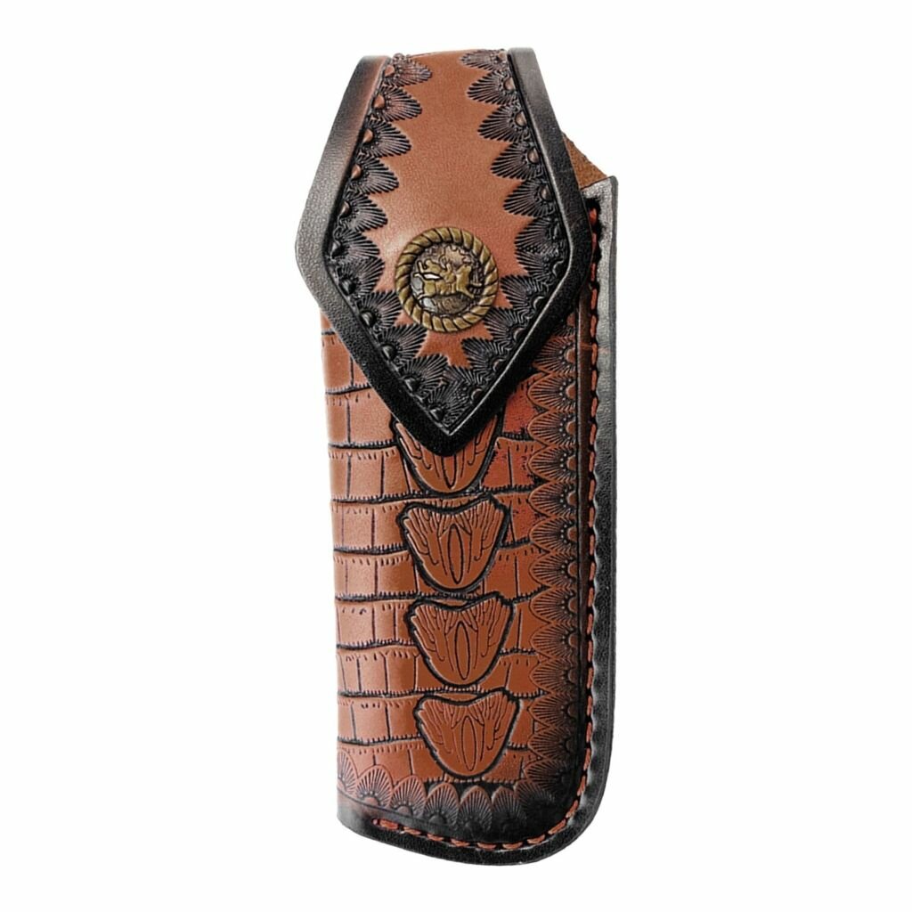 Портативный набор инструментов, (1шт) складной нож из воловьей кожи, набор ножей