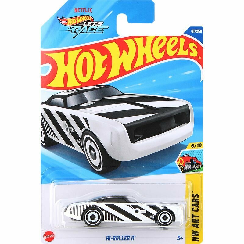 Машинка Mattel Hot Wheels 2025 C4982-Hi-Roller II