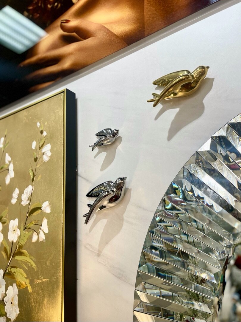 Декор настенный Chelsea Casaentera CE05-385316 золото 170х90х90h