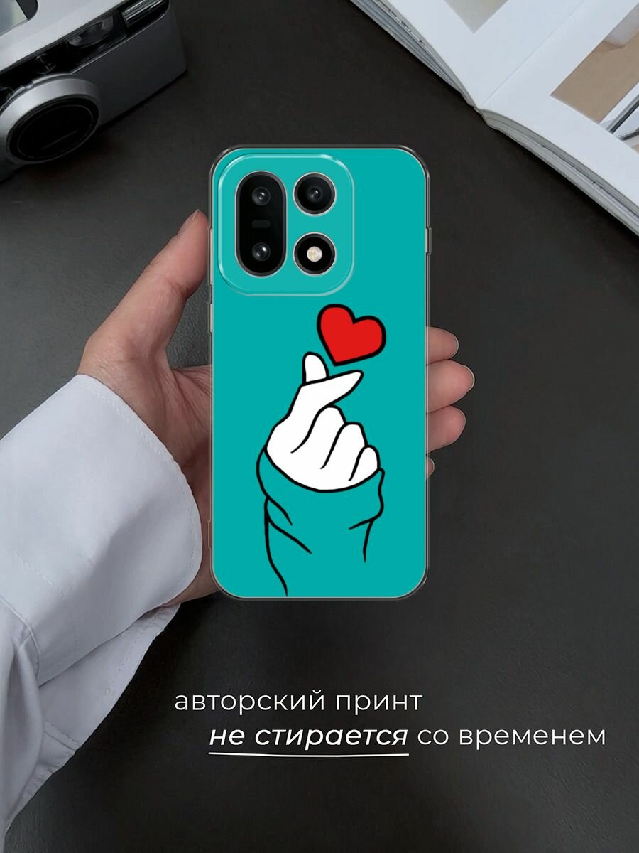 Чехол на OnePlus 15 / Ван Плас 15 с принтом Маленькое сердечко — фото 1