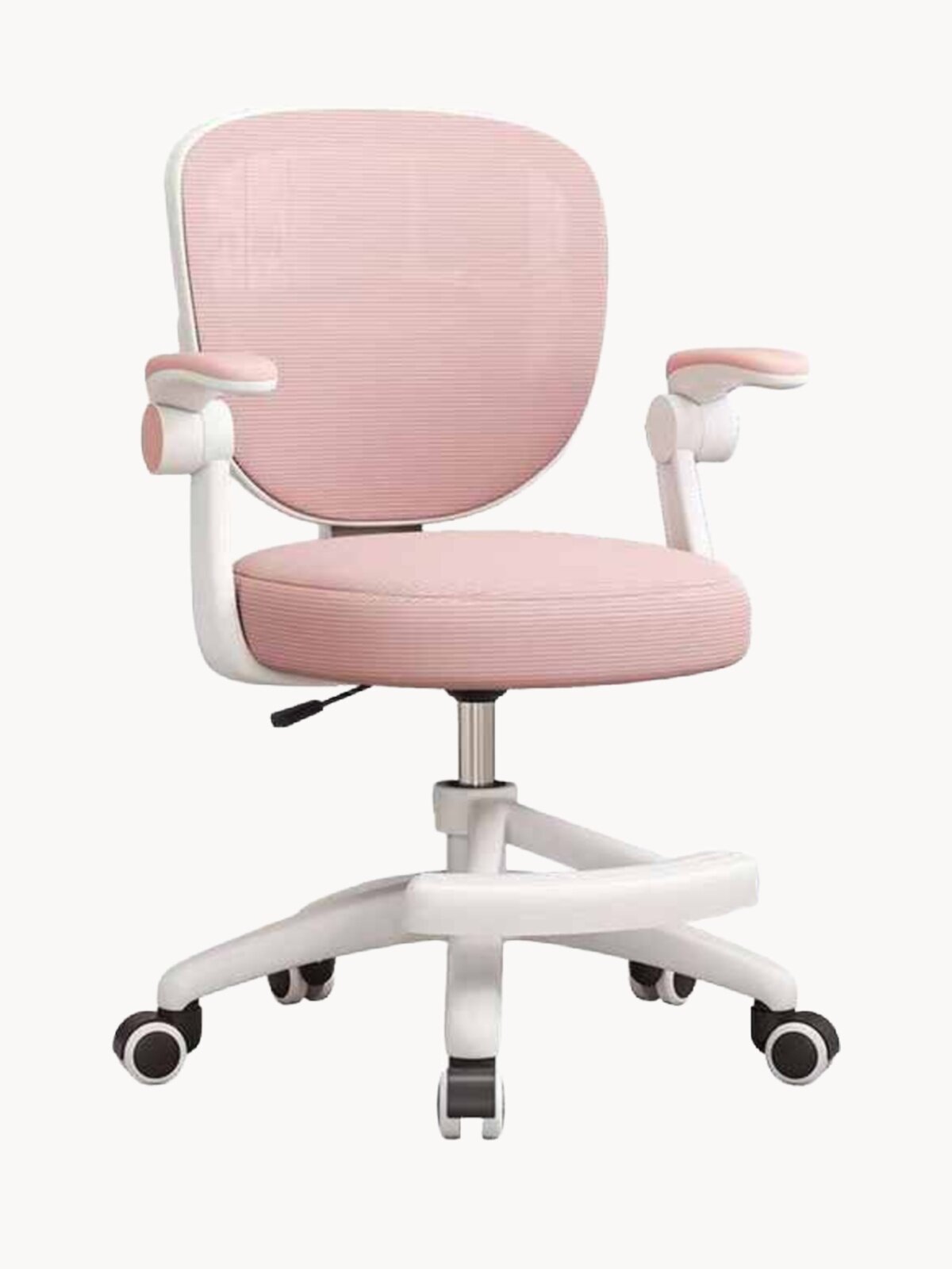 Smart bird Детское компьютерное кресло, Откидной подлокотник⭐ Сакура Розовый