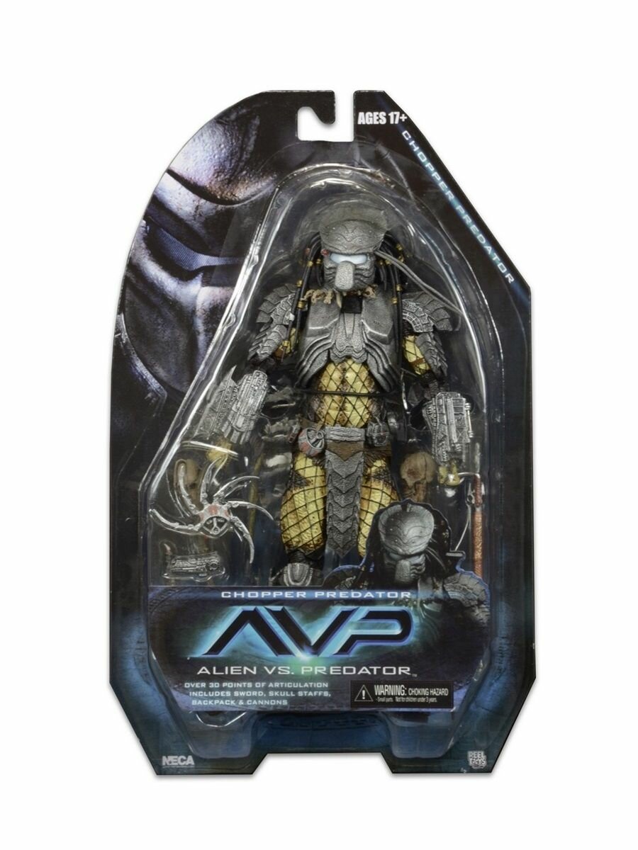Фигурка Predator 8 inch Series Action Figures Celtic&Scar And Chopper(14ST)(Хищник)