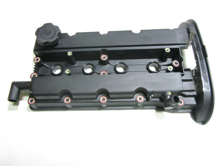 Крышка клапанная 96376396 Авео Ланос Нексия Реззо 1,6 литра F16D3 пластик 96353000, - General Motors