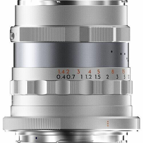 Объектив Thypoch Simera FF 28mm f1.4 RF-mount Серебро, ручная фокусировка