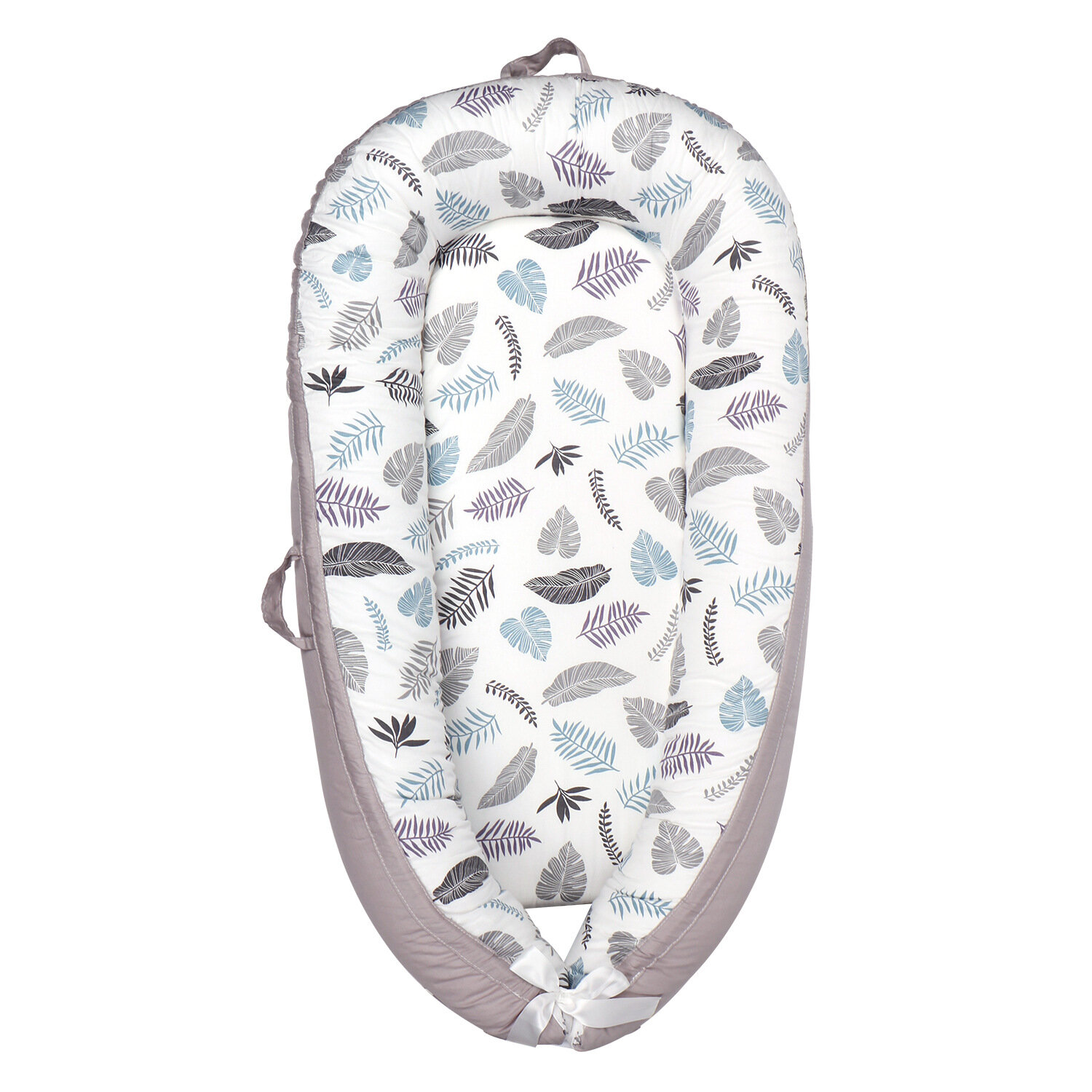 Кокон-матрас для новорожденных «Уютное гнездышко» 0-18 месяцев