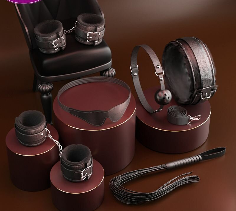 БДСМ набор Noe черный матовый БДСМ набор