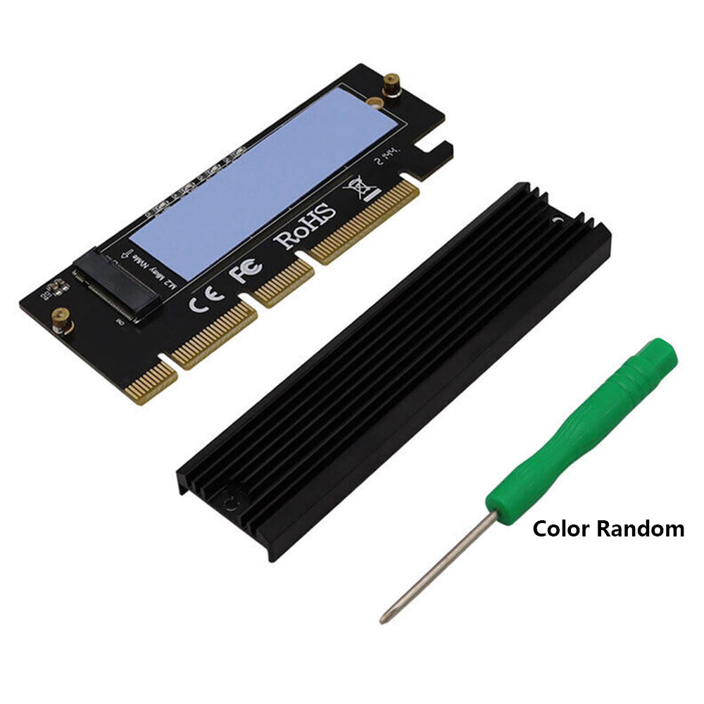 Карта адаптера M.2 PCIe NVMe SSD к PCI-E Express 3.0 X4 X8 X16 с полной скоростью 2280