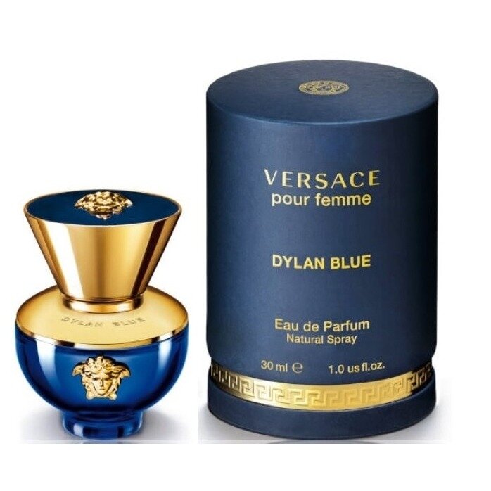 Парфюмированная вода "Versace Pour Femme Dylan Blue", женская, 100мл