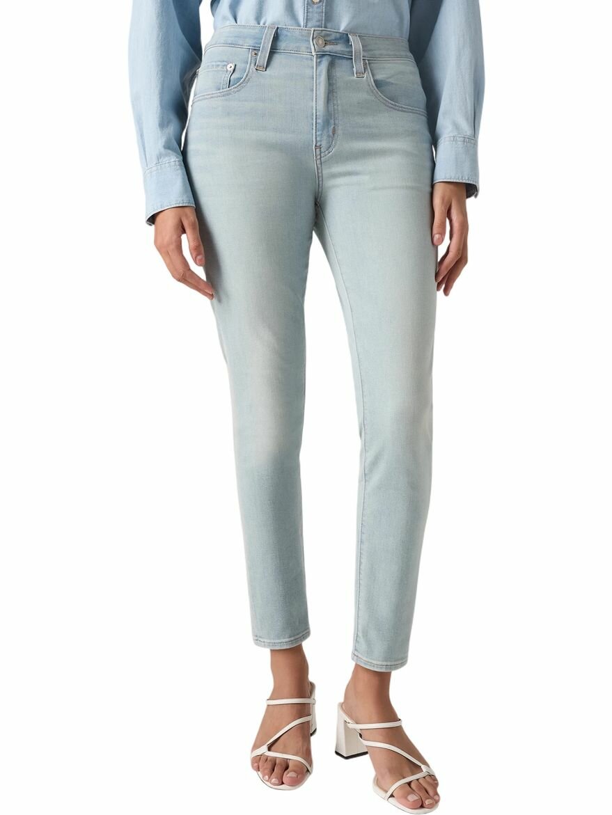 Джинсы скинни Women 721 High Rise Skinny Jeans 