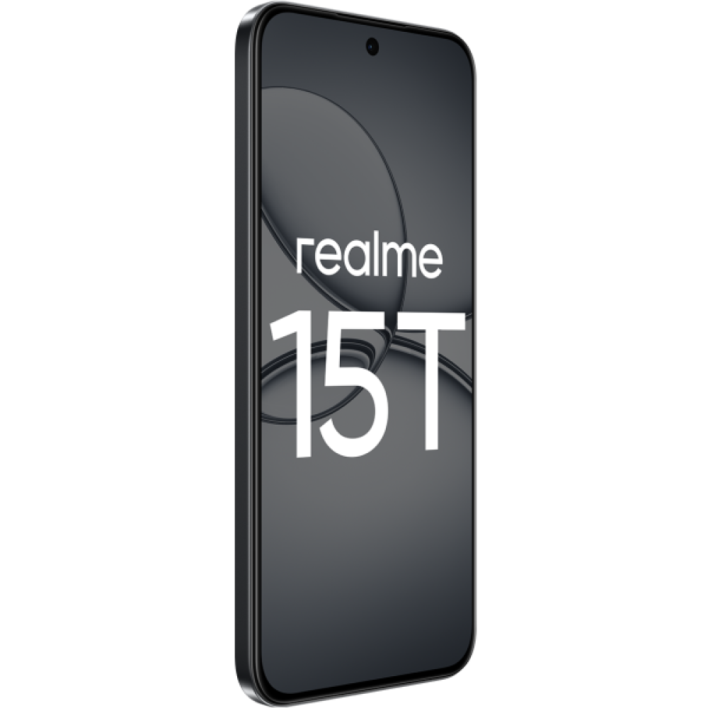 Смартфон Realme 15T 8/256 ГБ (ЕАС/Ростест), NFC, Dual nano SIM, темно-серый