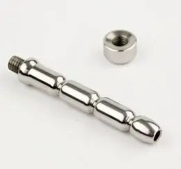 Мужское устройство целомудрия из нержавеющей стали, клетка с замком пениса, кольцо Urethra Catheter