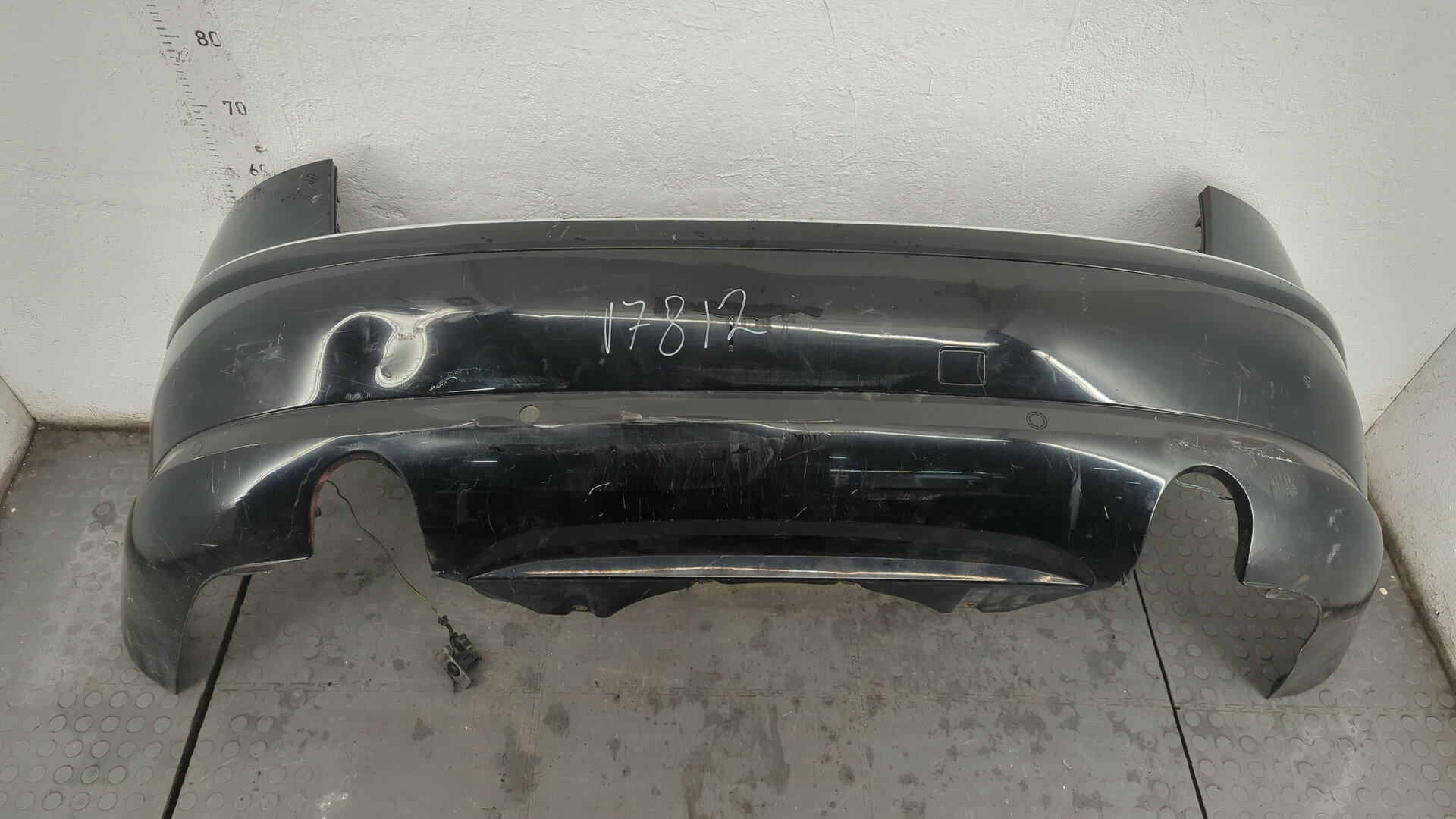 Бампер задний Audi A8 (D3) Б/У