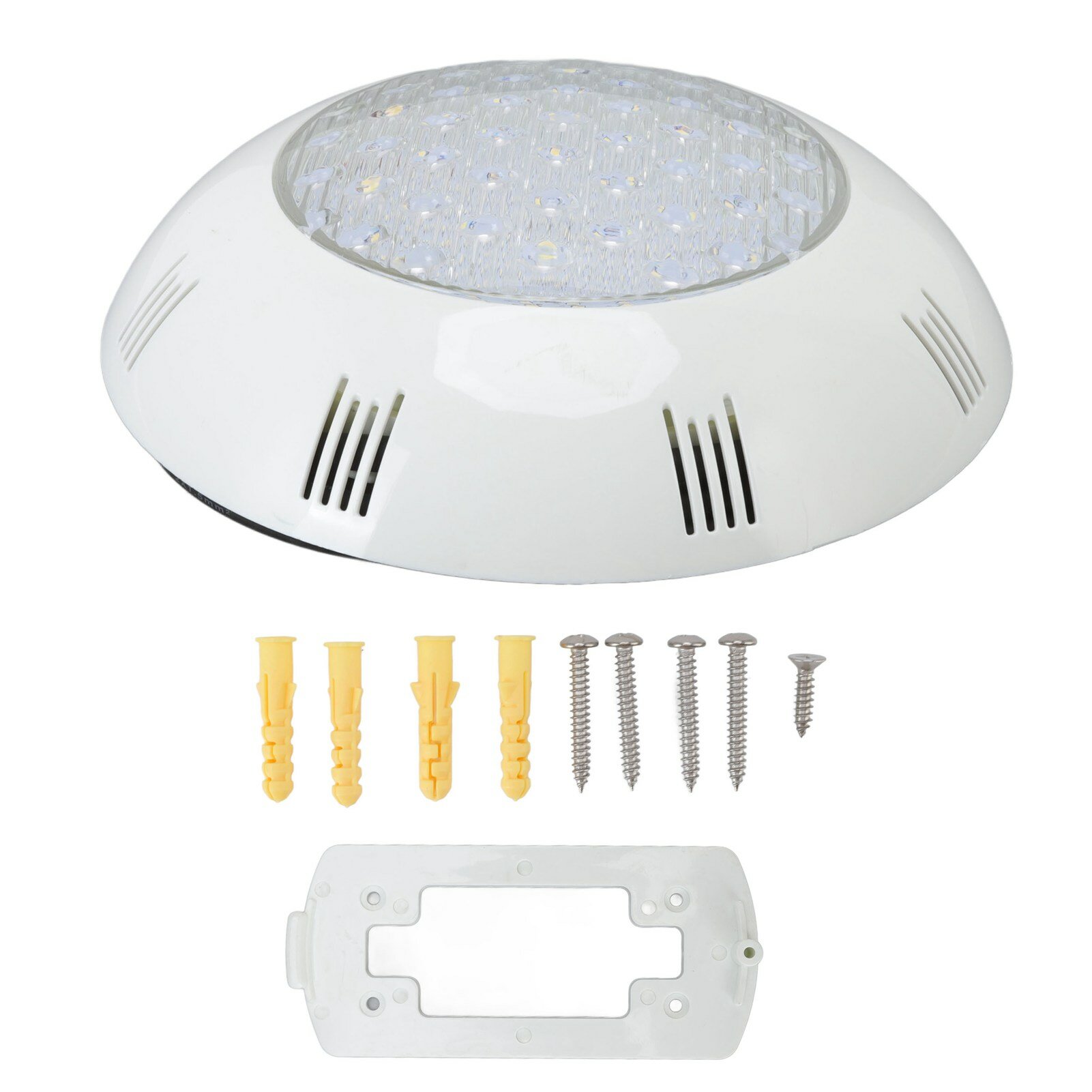 Pool Lights LED IP68 Wall Mounted 9W 6500K White Lighting Compact Housing Underwater for Outdoor AC12V
