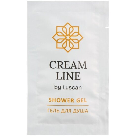 Гель для душа Luscan Cream Line, саше 10мл,500шт/уп (1921135КТ)