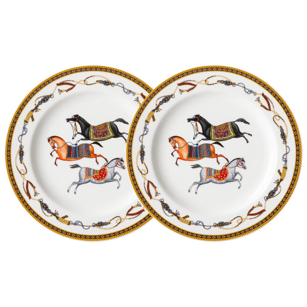 Набор тарелок закусочных lefard passage 2 шт. 20 см KSG-760-865