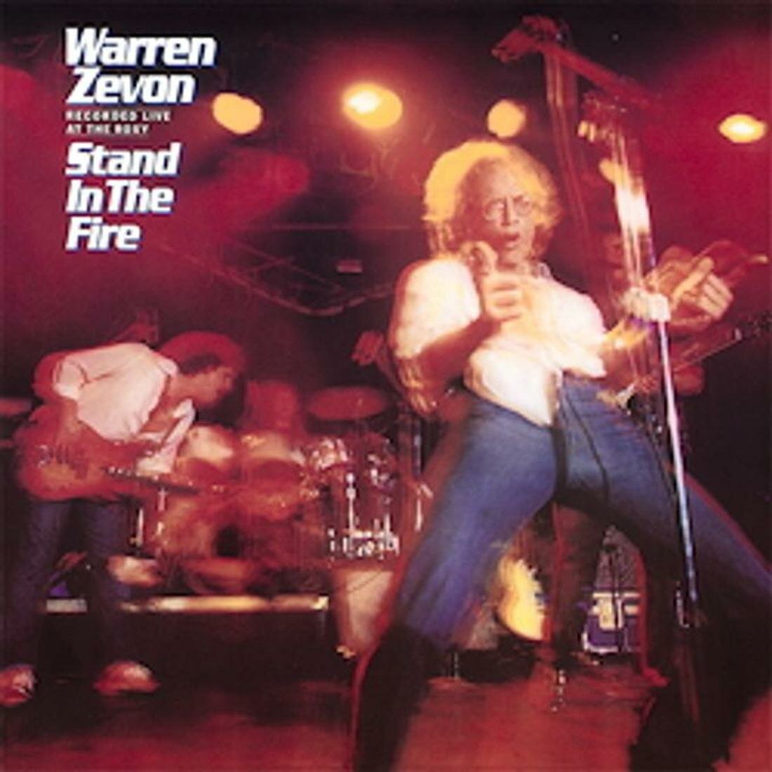 Warren Zevon - Stand In The Fire (Analogue) (1LP), 2019, Speakers Corner, Виниловая пластинка