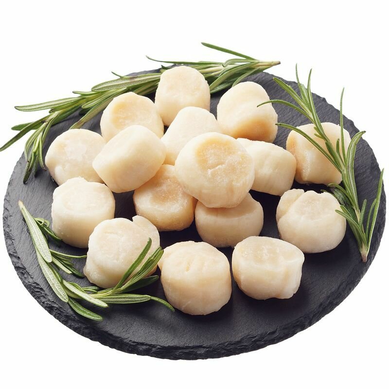 Морской гребешок филе 60/80 500г