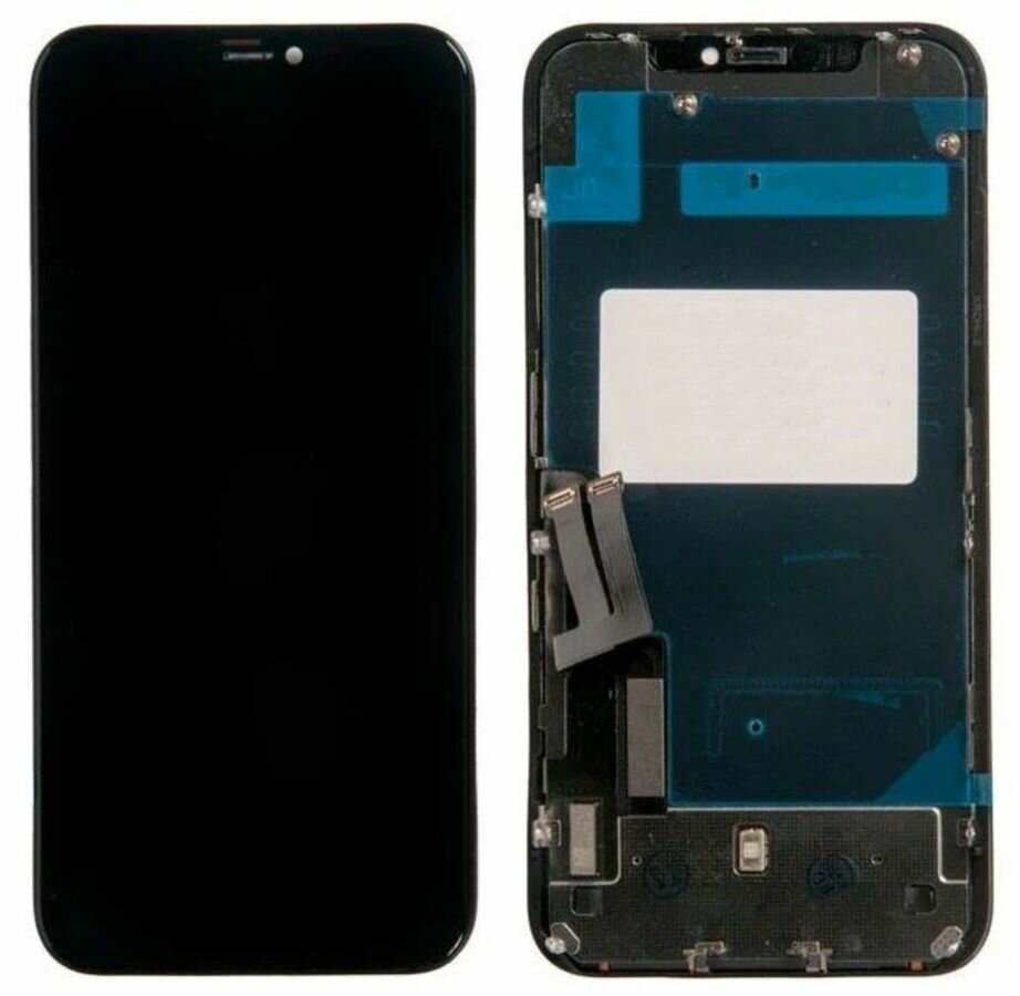 Дисплей (матрица + тачскрин) для смартфона iPhone 11 (черный) JK incell