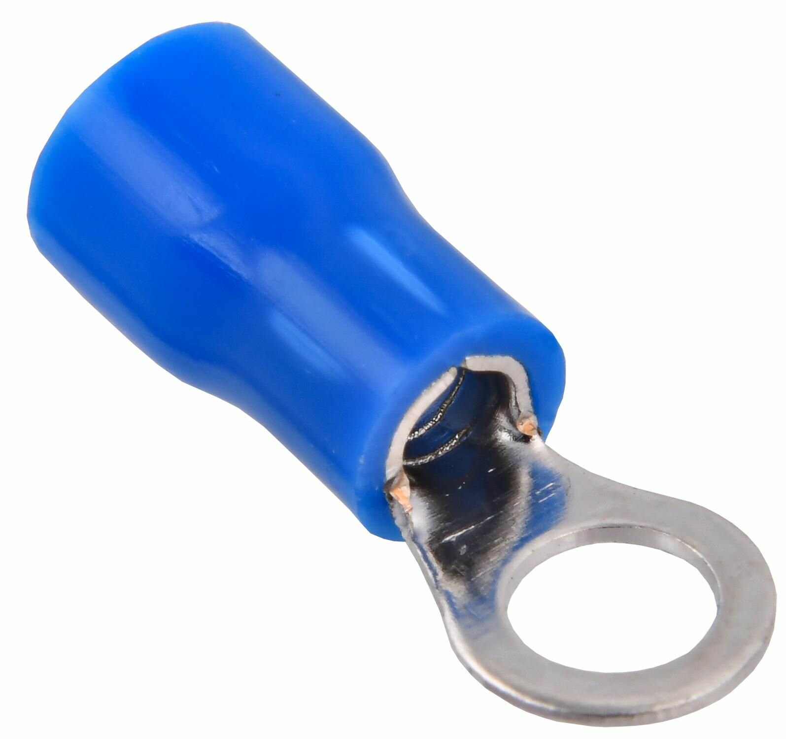 Наконечники кабельные IEK Generica, НКИ 2-4, кольцо 1.5-2.5 мм, 100 шт упаковка