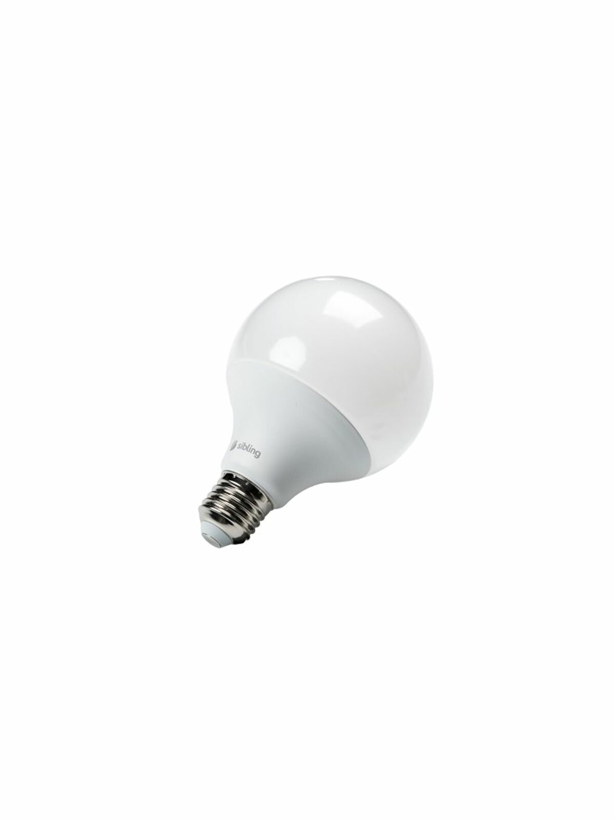 Умная светодиодная лампа Sibling Powerlite-L E27 9Вт G95, матовая (шар)
