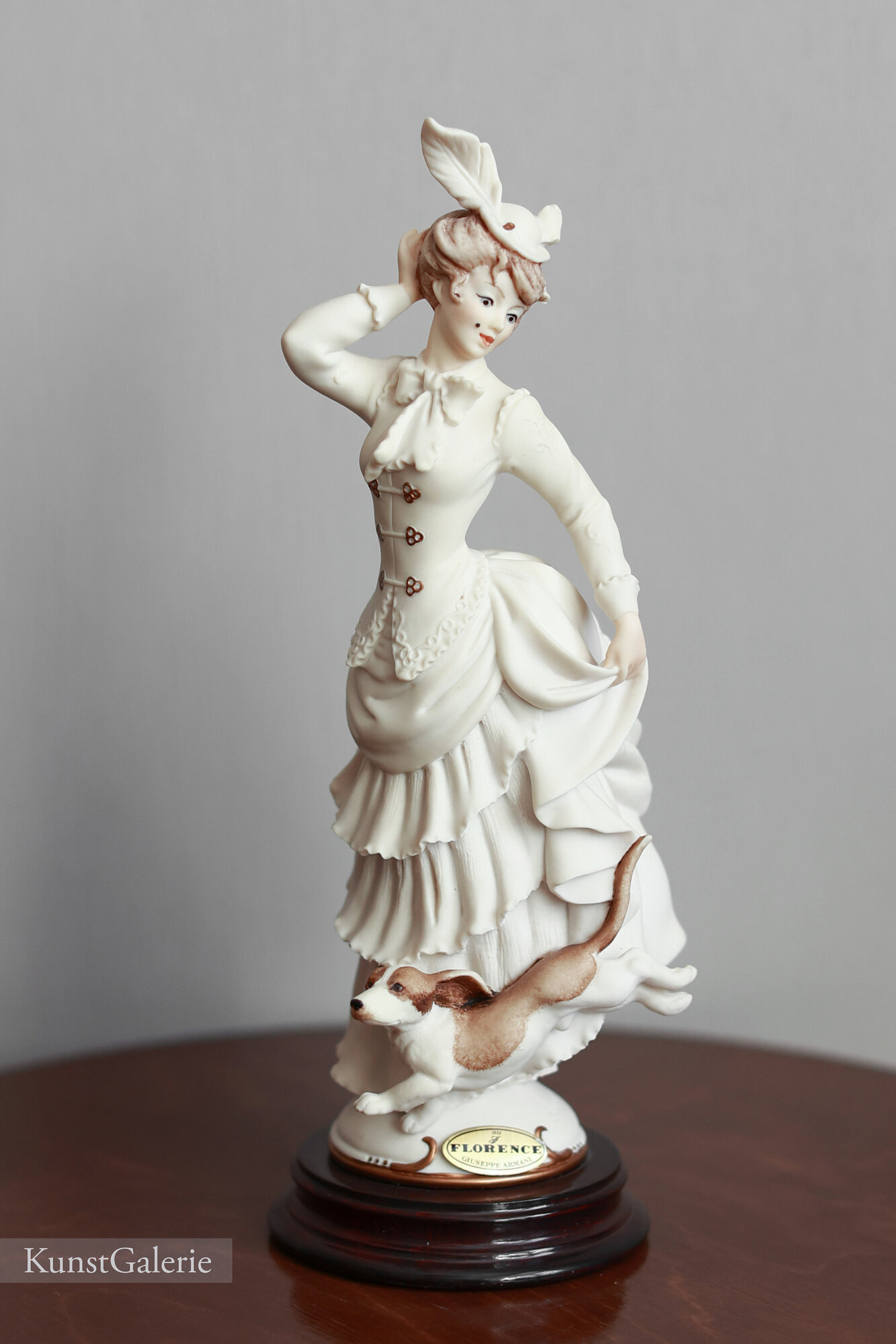 "Little Surprise" статуэтка Giuseppe Armani, Florence Capodimonte - 0298F Italy - Джузеппе Армани Каподимонте Флоренс